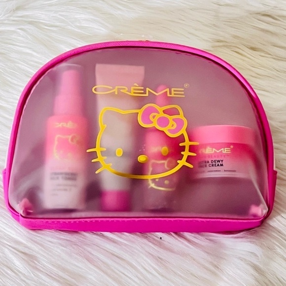 Hello Kitty | Accessories | Hello Kitty Travel Set | Poshmark